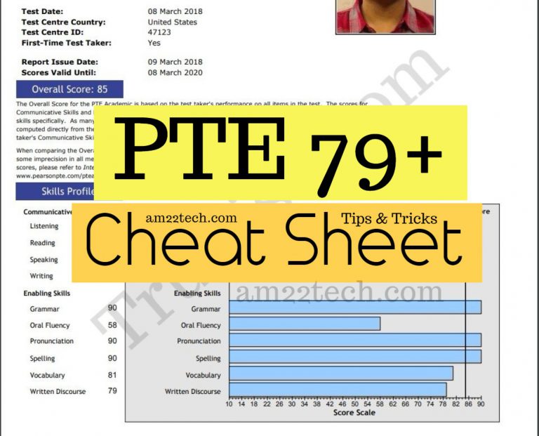 How to Score 79+ PTE Academic In a Week [Tips & Tricks] - Australia