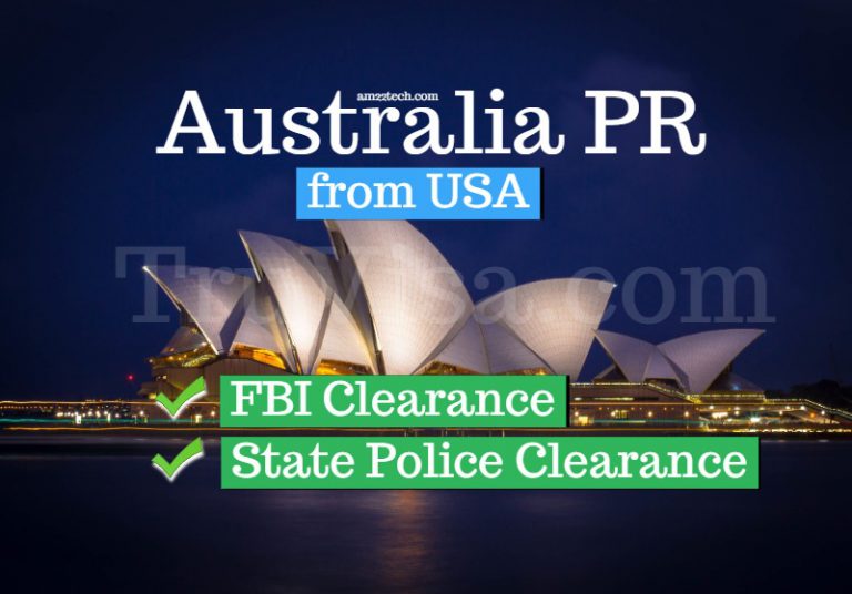 How to get FBI Clearance Certificate (Online, By Mail, Outside US?) - USA